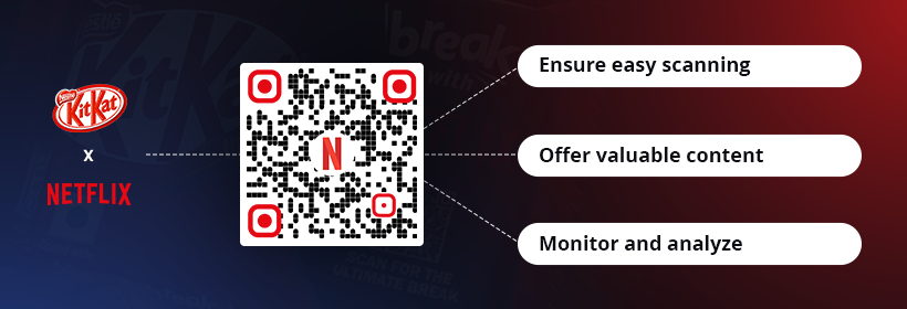 How KitKat and Netflix Used QR Codes to Create the Ultimate Break