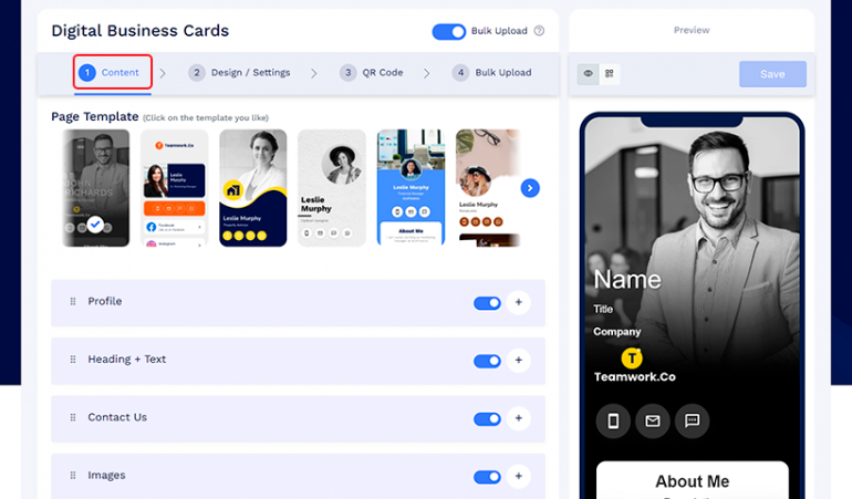How to Deploy Digital Business Cards Across Organizations