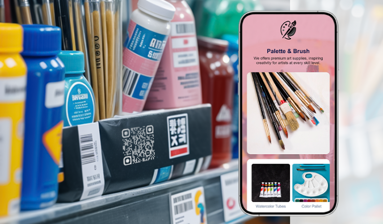 Back-to-school marketing ideas using QR code