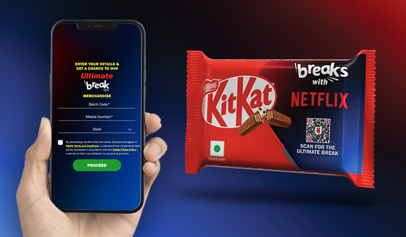 How KitKat and Netflix Used QR Codes to Create the Ultimate Break
