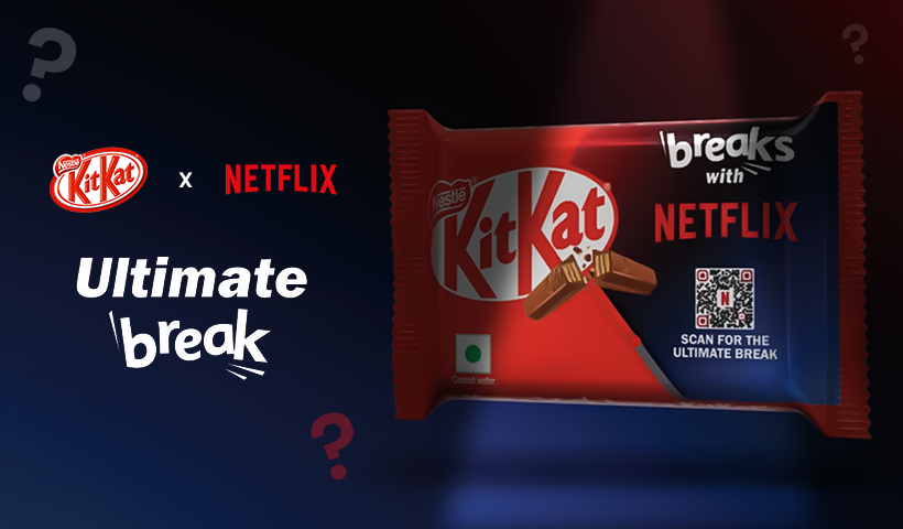 Comment KitKat et Netflix ont utilisé les codes QR pour créer la pause ...