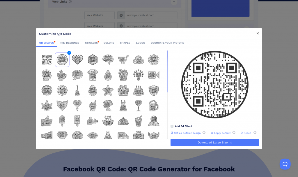 Facebook QR 码 – 终极用户指南