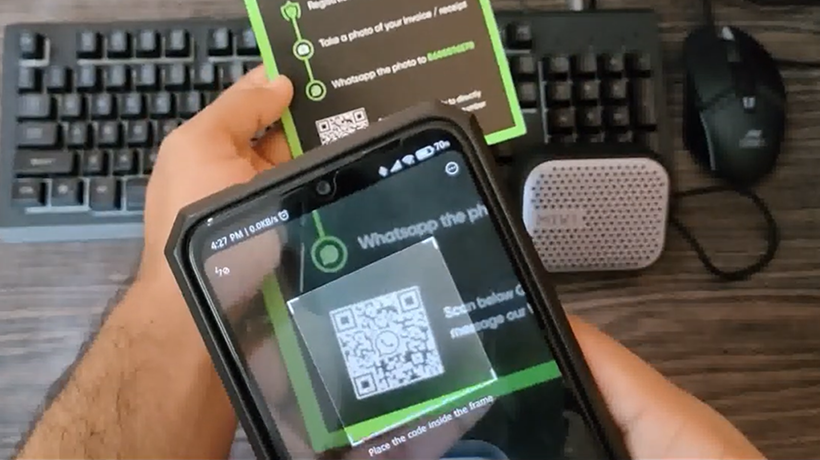 How MIVI is Using QR Code to Claim Warranty