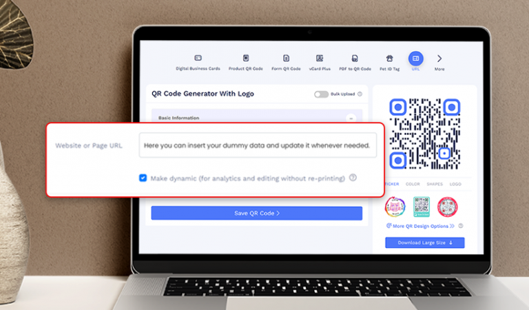 How to Create and Customize a Blank QR Code?
