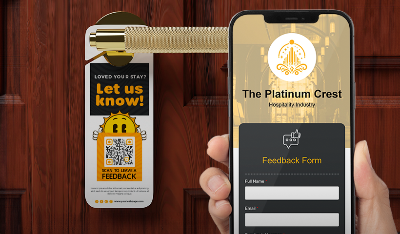 QR Codes for Hospitality Business: How to use + benefits