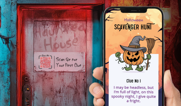 Creative Ways to Use a Halloween QR Code for Maximum Fun