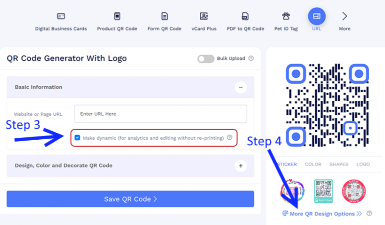 ¿Cómo convertir una imagen en código QR?