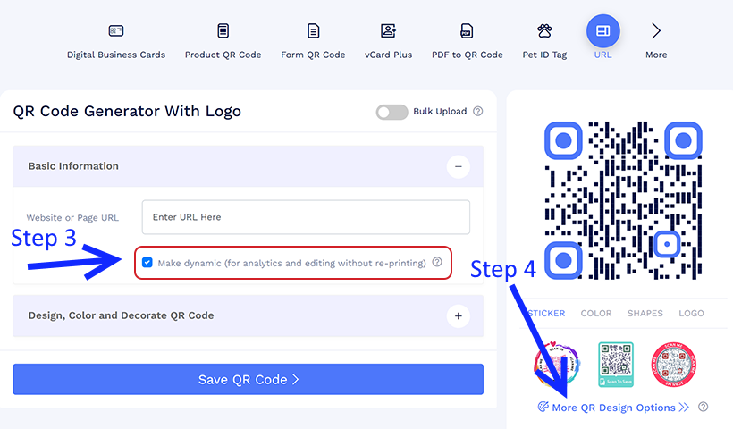 How to Convert an Image to QR Code?