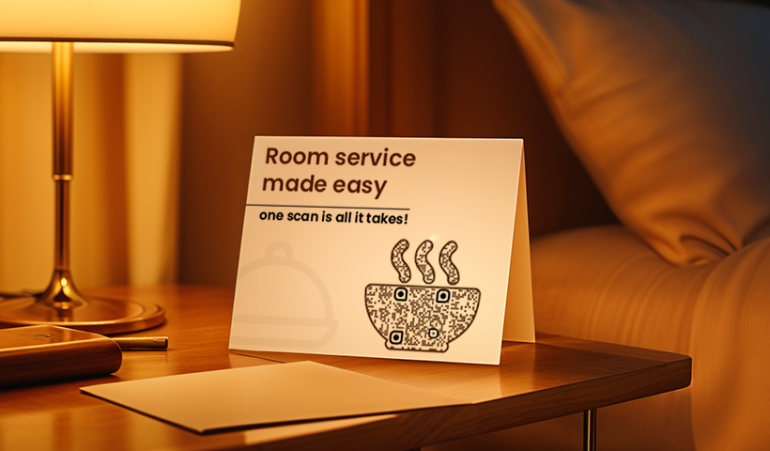 QR Codes for Hospitality Business: How to use + benefits