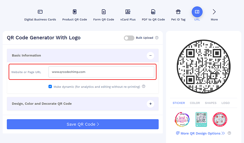 How to Create and Customize a Blank QR Code?