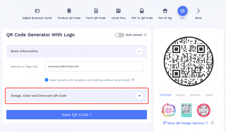 How to Create and Customize a Blank QR Code?