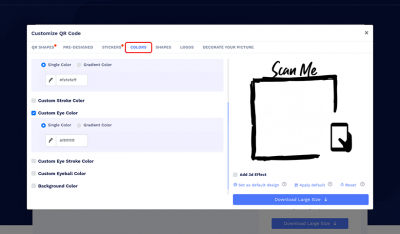 How to Create and Customize a Blank QR Code?