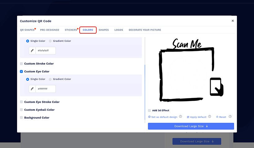 How to Create and Customize a Blank QR Code?