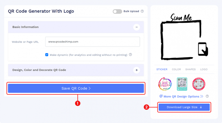 How to Create and Customize a Blank QR Code?