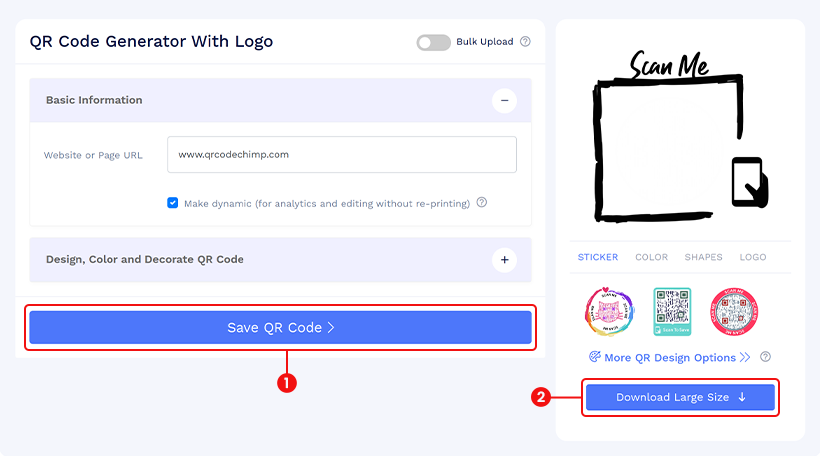 How to Create and Customize a Blank QR Code?