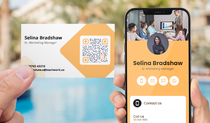 Capture Leads on the Go with Digital Business Cards