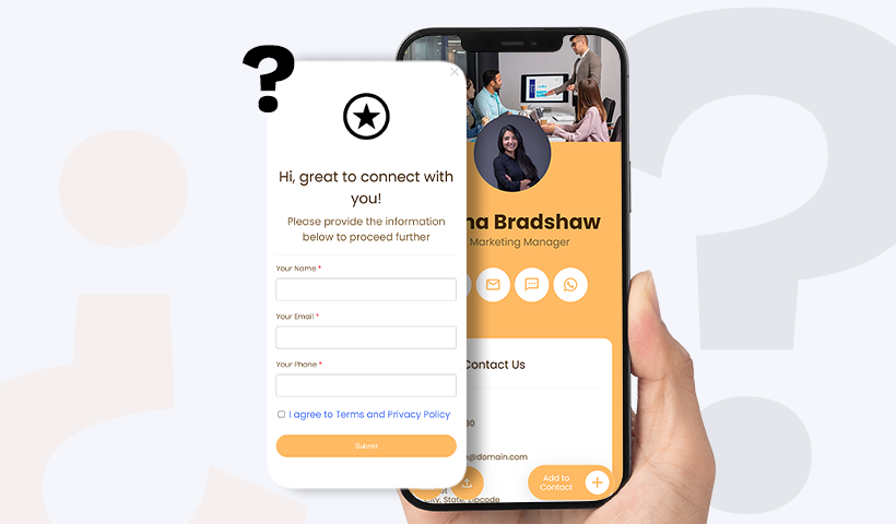 Capture Leads on the Go with Digital Business Cards
