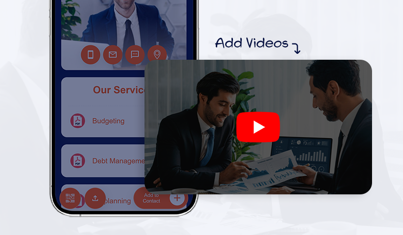 How Digital Visiting Cards Can Benefit Financial Advisors in 2025