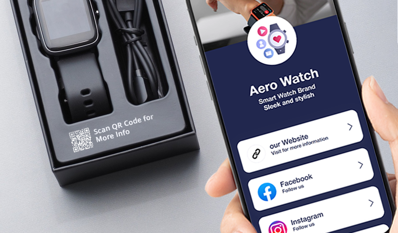 QR Codes for Customer Service: Simplifying Technical Support - Free QR ...