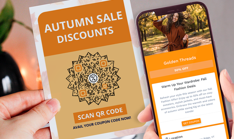 9 Best Ways to Use QR Code Marketing for Fall Events