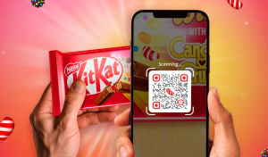 Case study: KitKat and Candy Crush: A Sweet QR Code Collaboration