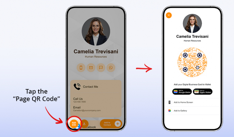 6 Ways to Use Smartphone as Your Digital Business Card