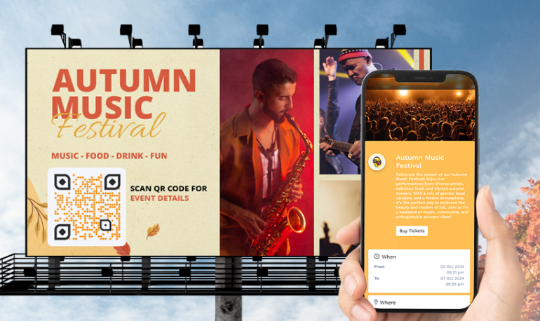 9 Best Ways to Use QR Code Marketing for Fall Events