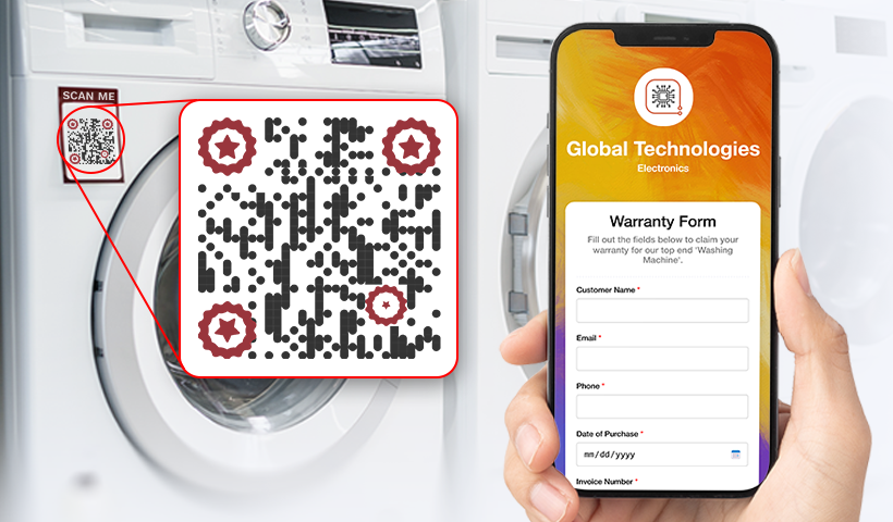 QR Codes for Customer Service: Simplifying Technical Support - Free QR Code Generator Online ...