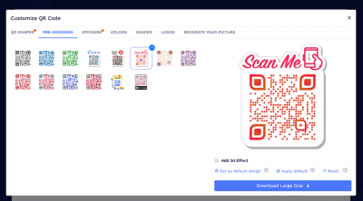 How to generate and scan a QR code on a Chromebook