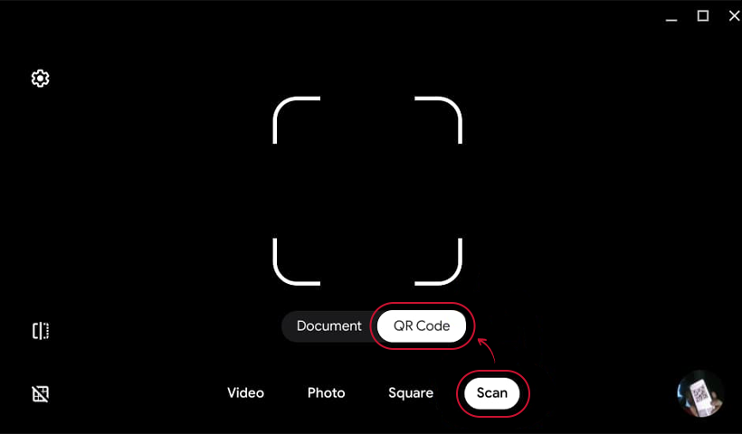 How To Generate And Scan A Qr Code On A Chromebook