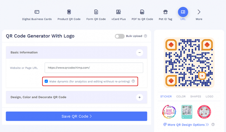 How to Create a Colorful QR Code?