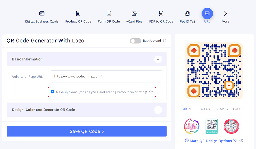 How to Create a Colorful QR Code?