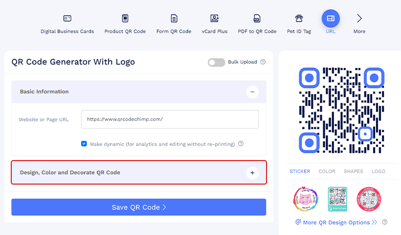 How to Create a Colorful QR Code?