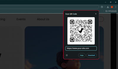How to generate and scan a QR code on a Chromebook