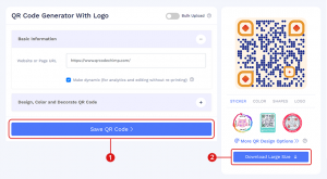 How to Create a Colorful QR Code?