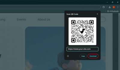 How to generate and scan a QR code on a Chromebook