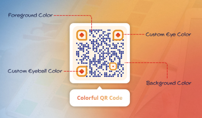 How to Create a Colorful QR Code?
