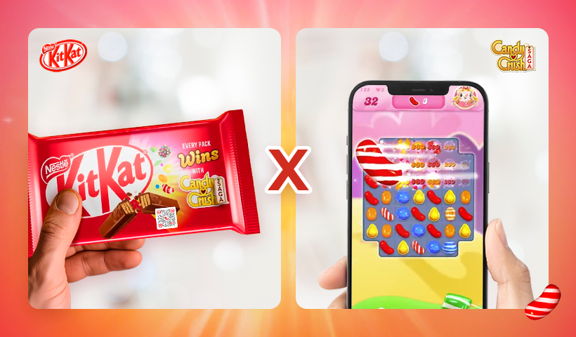 Case study: KitKat and Candy Crush: A Sweet QR Code Collaboration