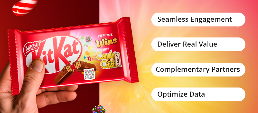 Case study: KitKat and Candy Crush: A Sweet QR Code Collaboration