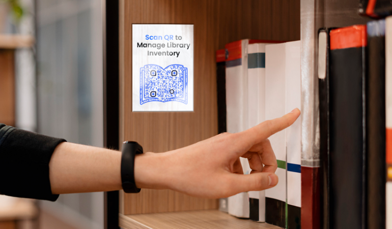 How to manage storage with QR Code Organization System