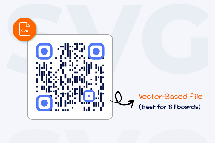 Download a QR Code in the Right File Format (PNG, PDF, SVG)