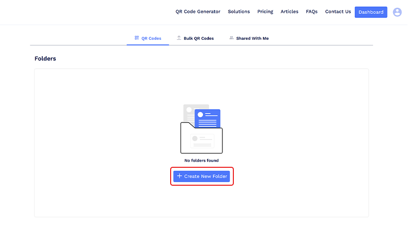 Tutorial: How to Organize QR Codes in Folders? - Free QR Code Generator ...