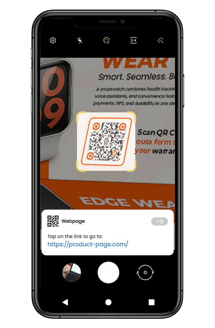 How to Scan QR Codes on Products? - Free QR Code Generator Online with Logo