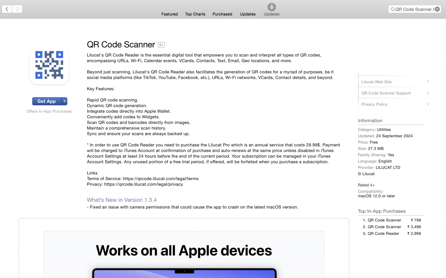 How to Scan QR Code on Mac