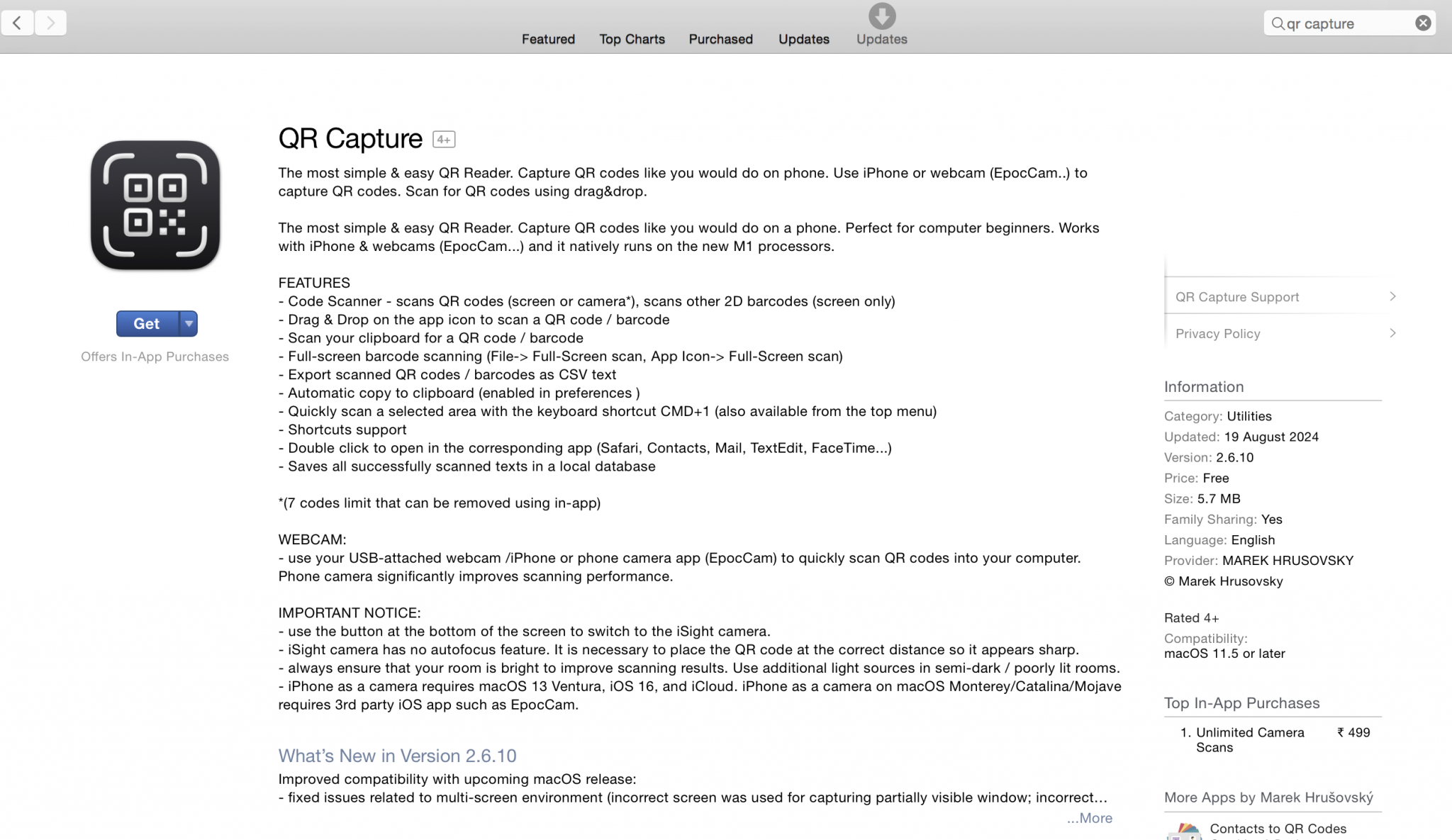 How to Scan QR Code on Mac