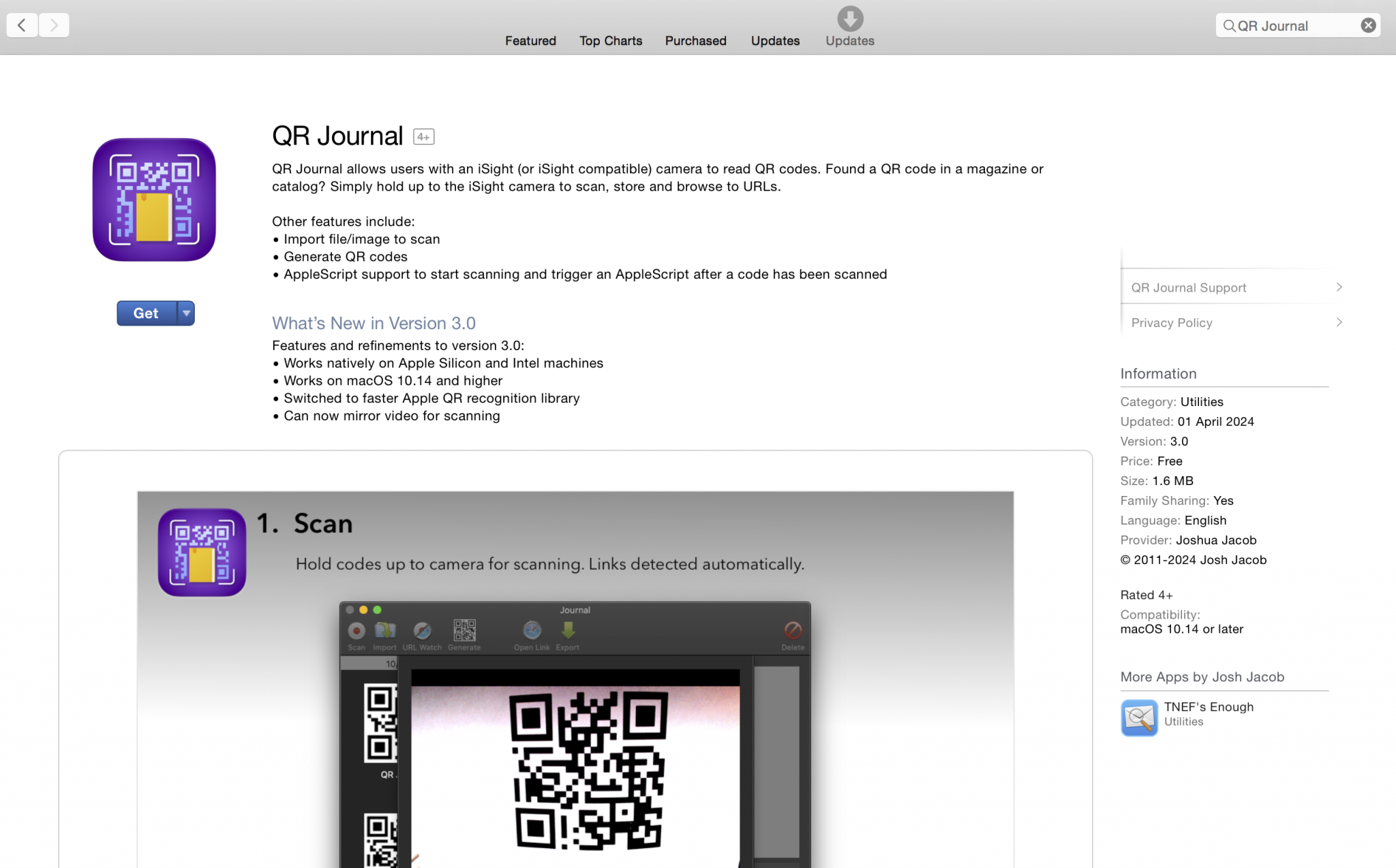 How to Scan QR Code on Mac
