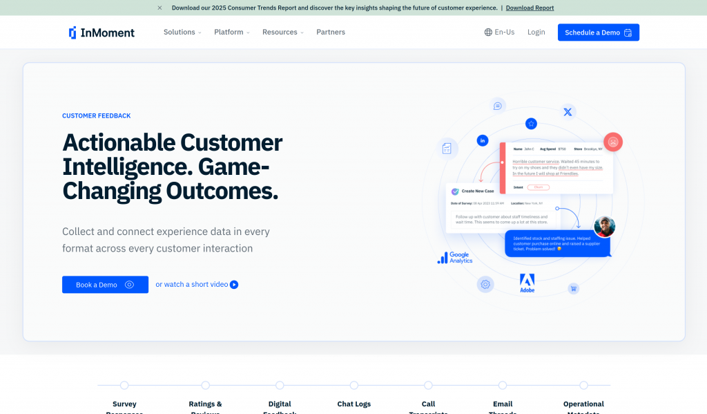 Top 10 Customer Feedback Tools for Business in 2025