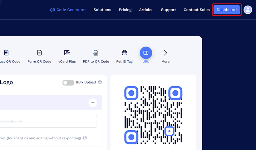 How to Share Access for Digital Business Cards in QRCodeChimp?