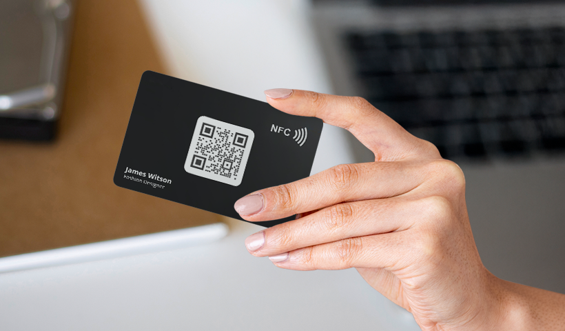 NFC vs. QR Code Business Card: Which One to Choose?