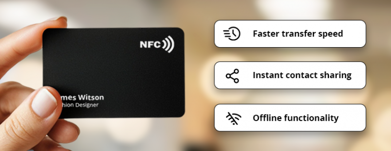 NFC vs. QR Code Business Card: Which One to Choose?